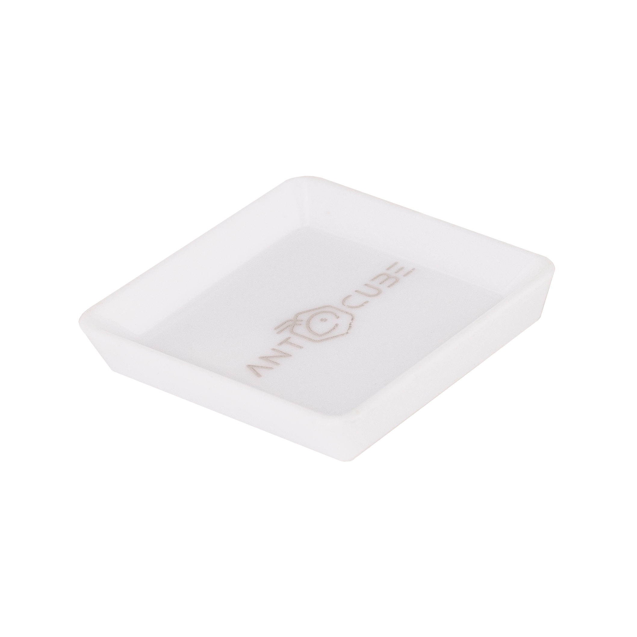 ANTSTORE - Ameisenshop - Ameisen kaufen - Futternapf weiß quadrat